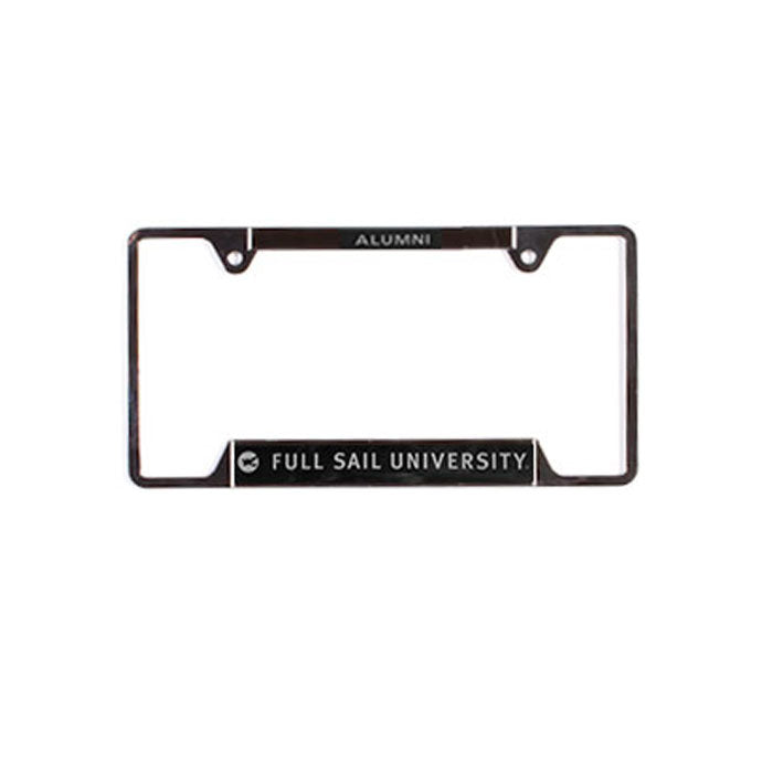 Alumni License Frame - Black – Full Sail HangR